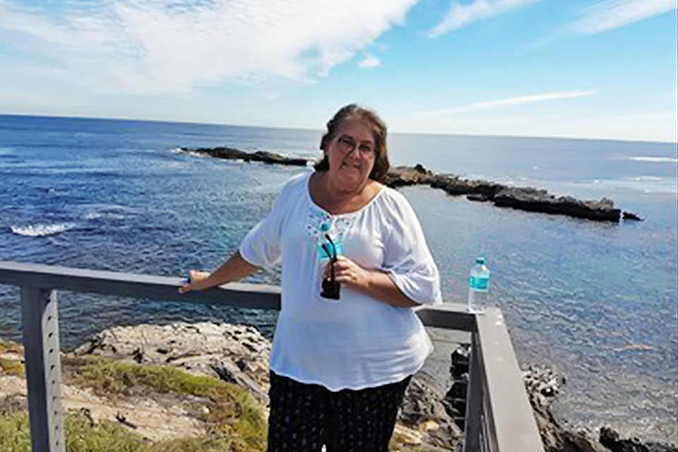 "The evening view from our lakeside room at Karma Rottnest is to die ...