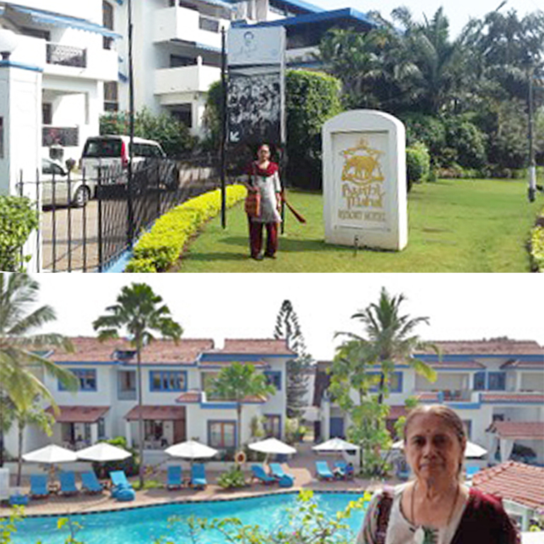 Third time in Karma Royal Haathi Mahal, we definitely will come here ...